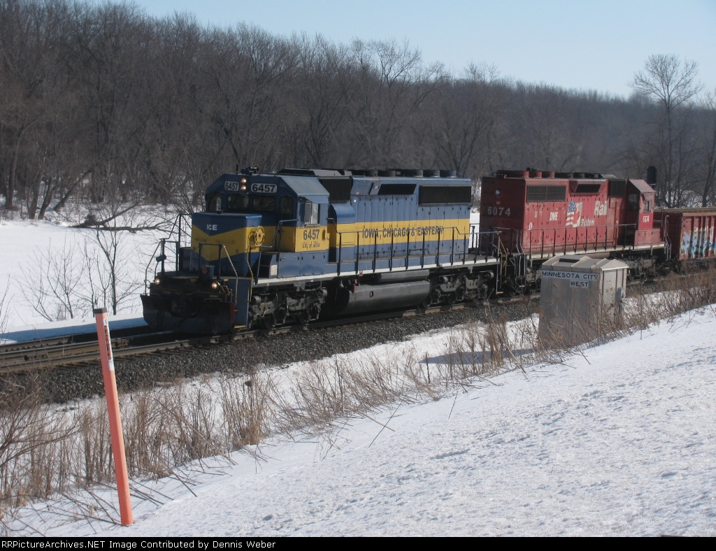 ICE 6457, CP's River Sub.